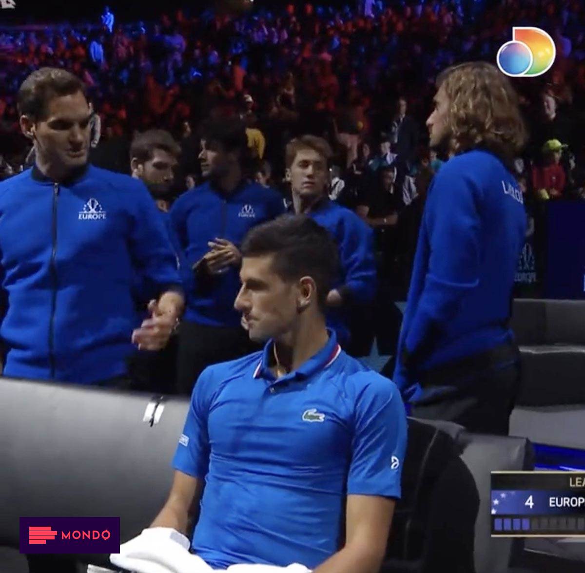 Rodzer-Federer-odusevljen-igrom-Novaka-Djokovica-na-Lejver-kupu | Sport ...