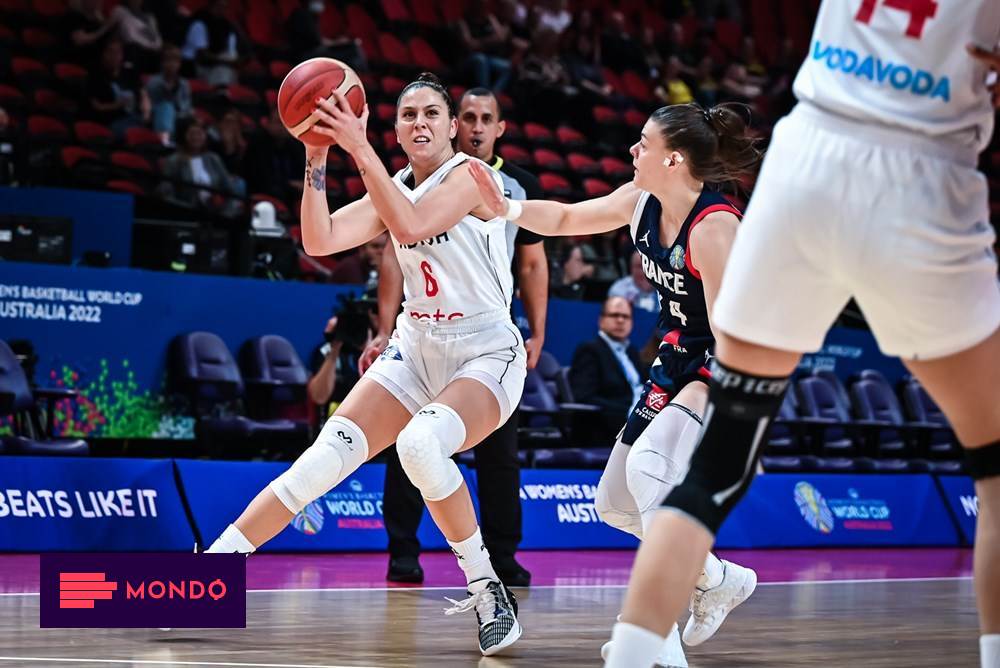 Košarkašice Srbije pobijedile Francusku na Svjetskom prvenstvu | Sport ...