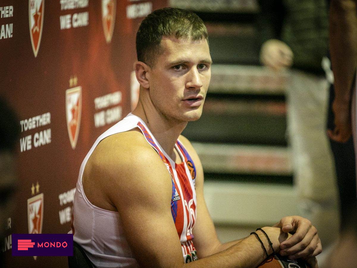 Nemanja Nedović želi da gleda fudbalere Crvene zvezde u Monaku | Sport ...