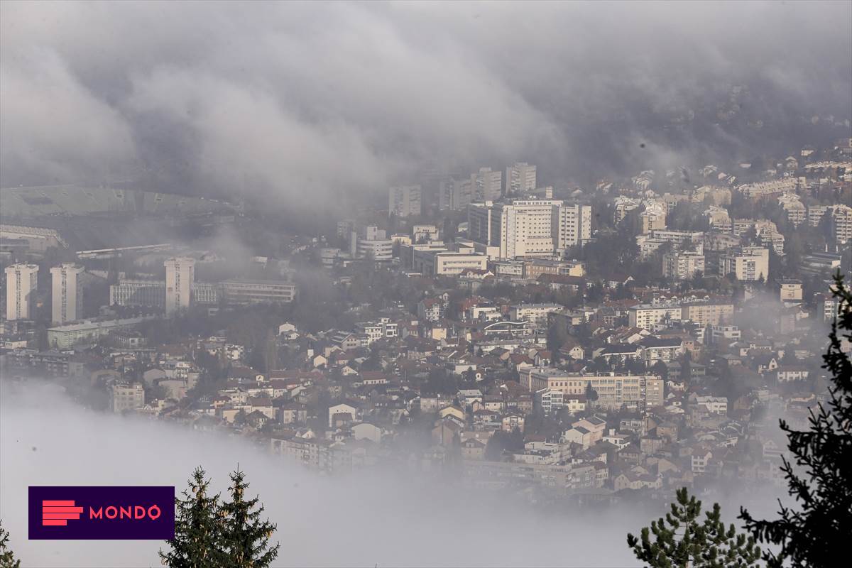 Zagađenost vazduha u Kantonu Sarajevu | Info | Društvo
