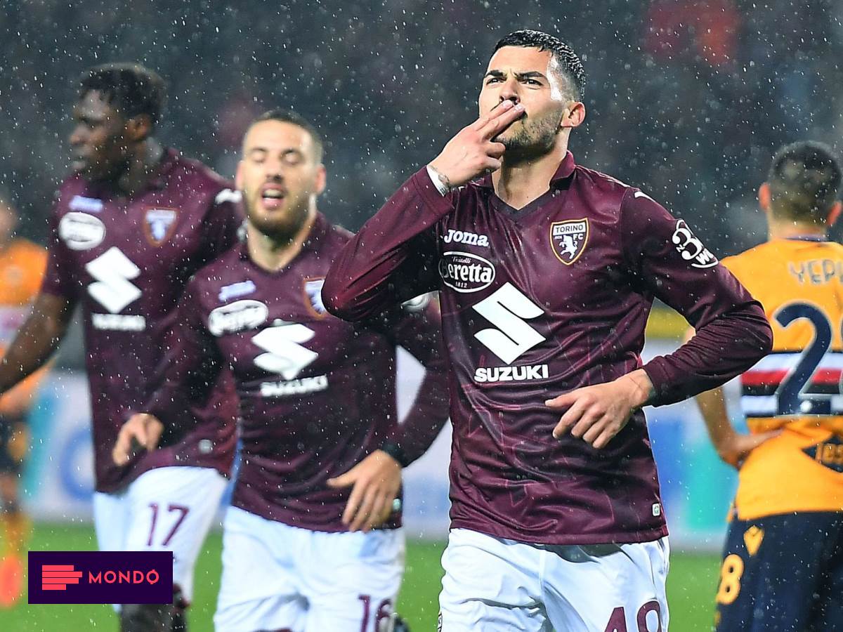 Nemanja Radonjić postigao sjajan gol za Torino | Sport | Fudbal