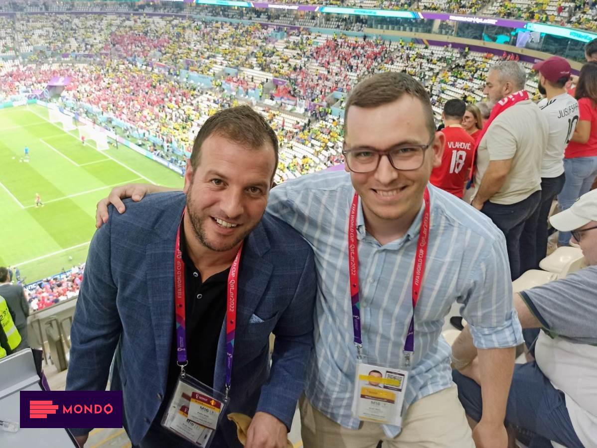 Rafael van der Vart izjave za Mondo | Sport | Fudbal