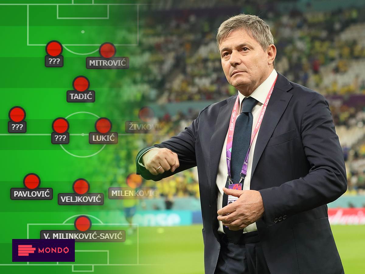 Sastav Srbije za meč sa Kamerunom | Sport | Fudbal