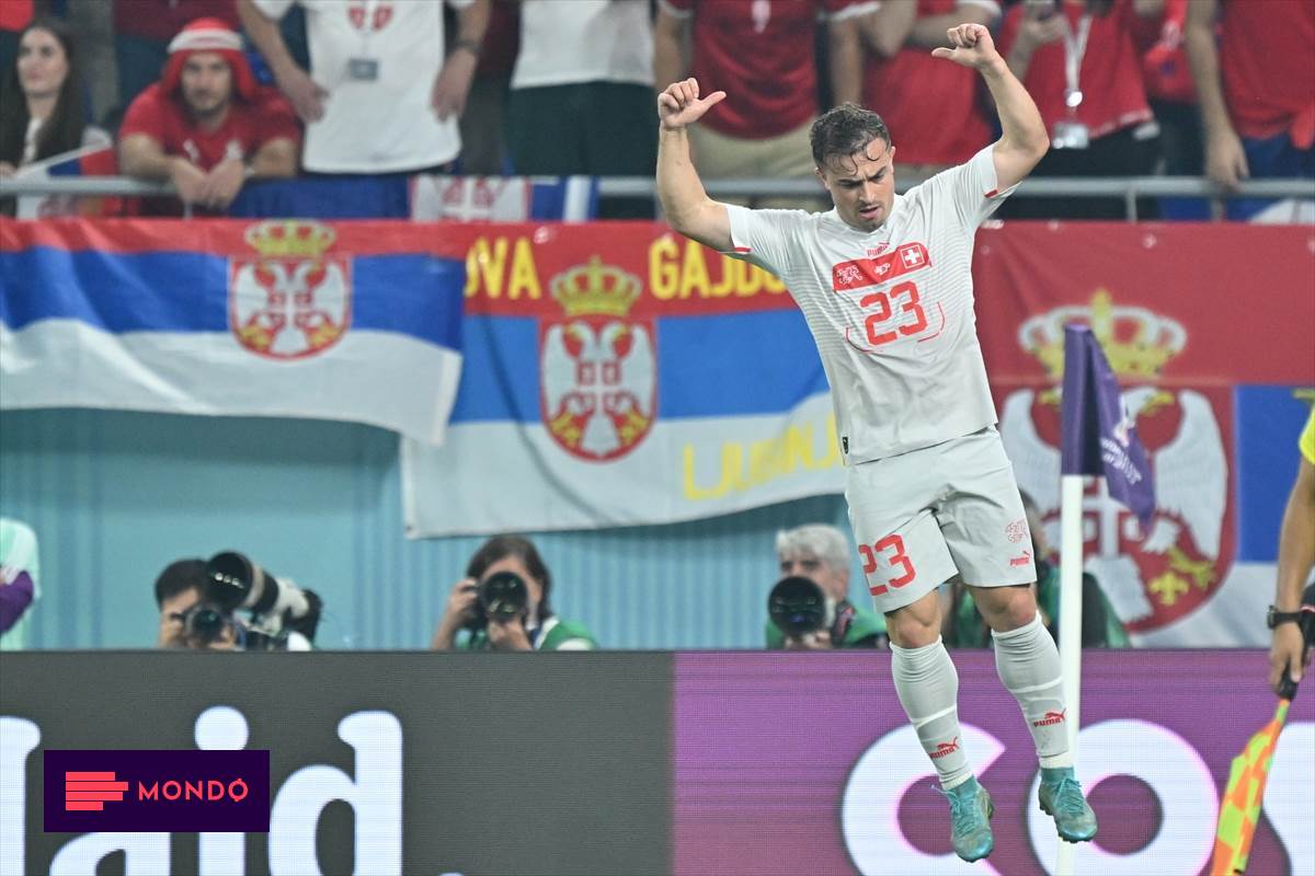 Đerdan Šaćiri postigao gol protiv Srbije | Sport | Fudbal