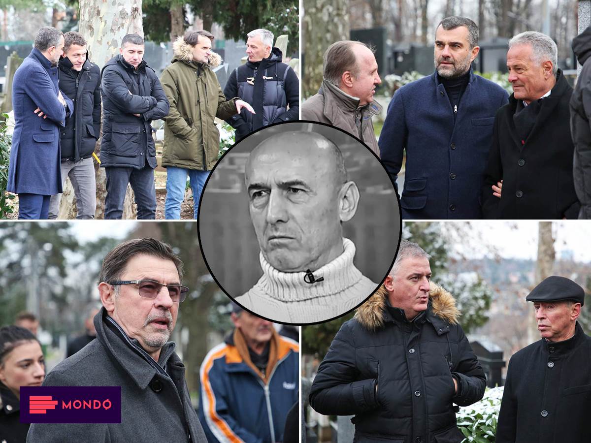 Miodrag Ješić sahrana | Sport | Fudbal
