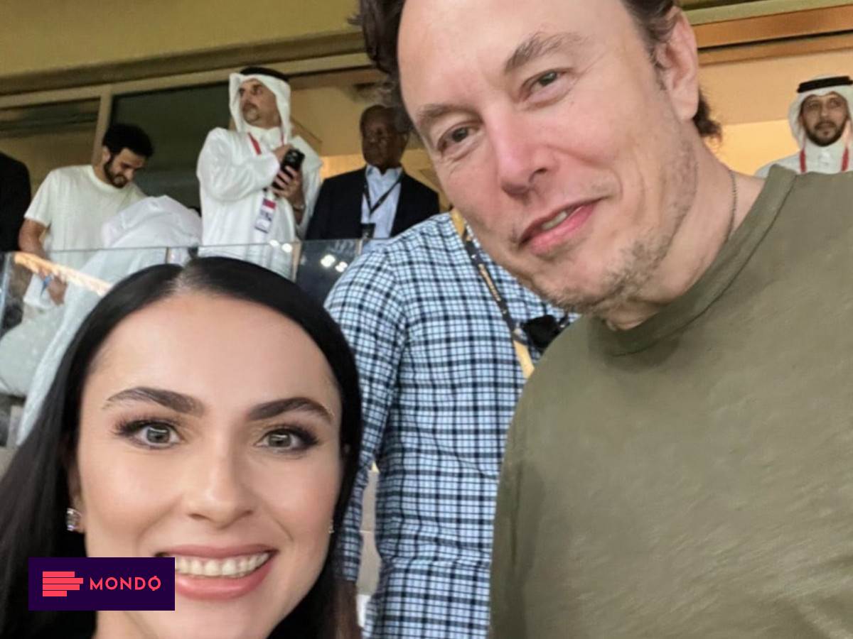Ilon Mask se slikao sa ruskom voditeljkom