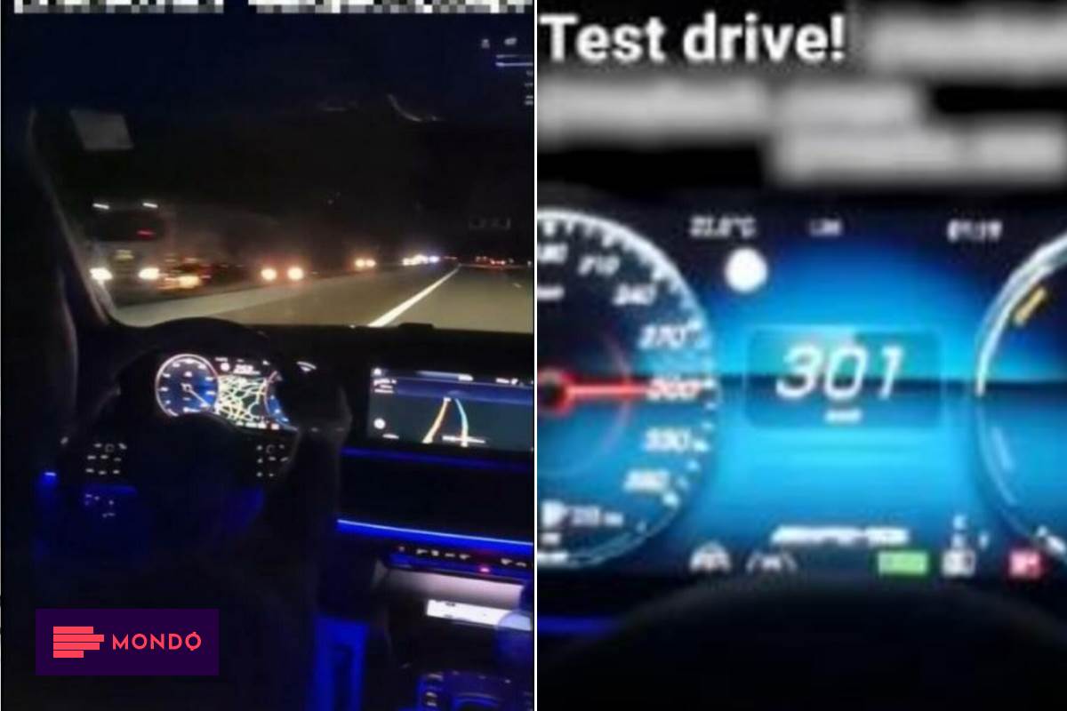 Sin Dragane Mirković vozio 300 na sat | Zabava | Zvijezde i tračevi