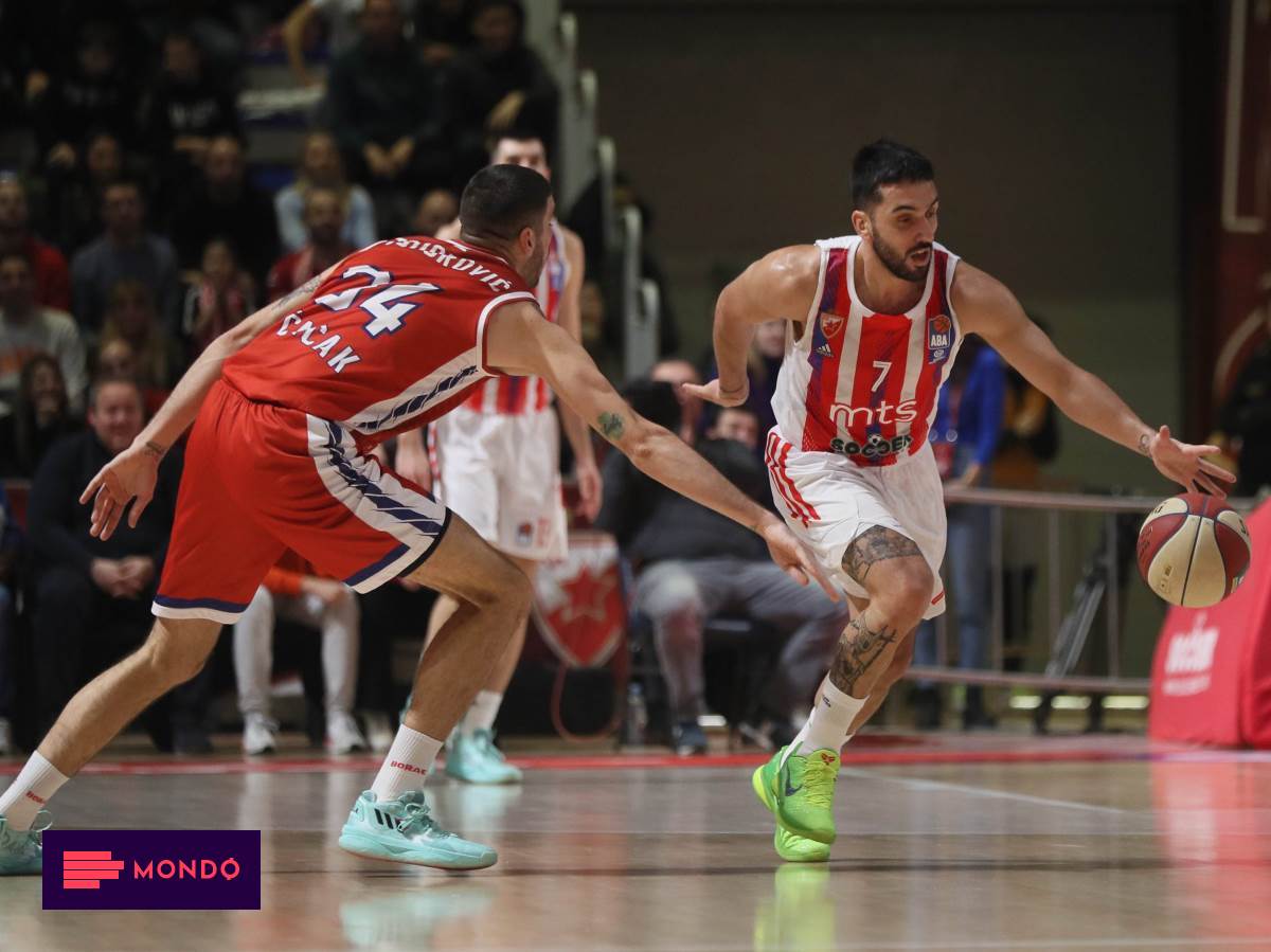 Najbolji potezi Fakunda Kampaca na debiju za Crvenu zvezdu | Sport ...