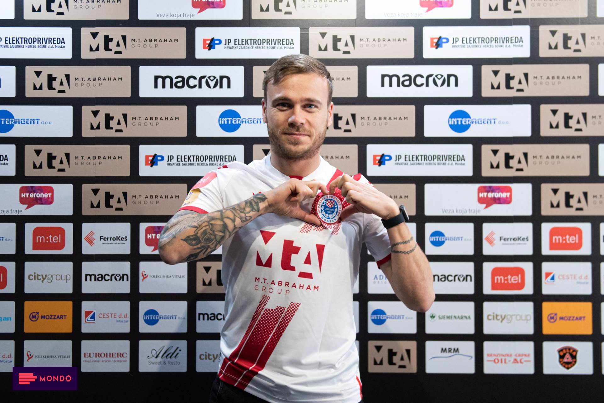 mario tičinović produžio ugovor sa zrinjskim | Sport | Fudbal