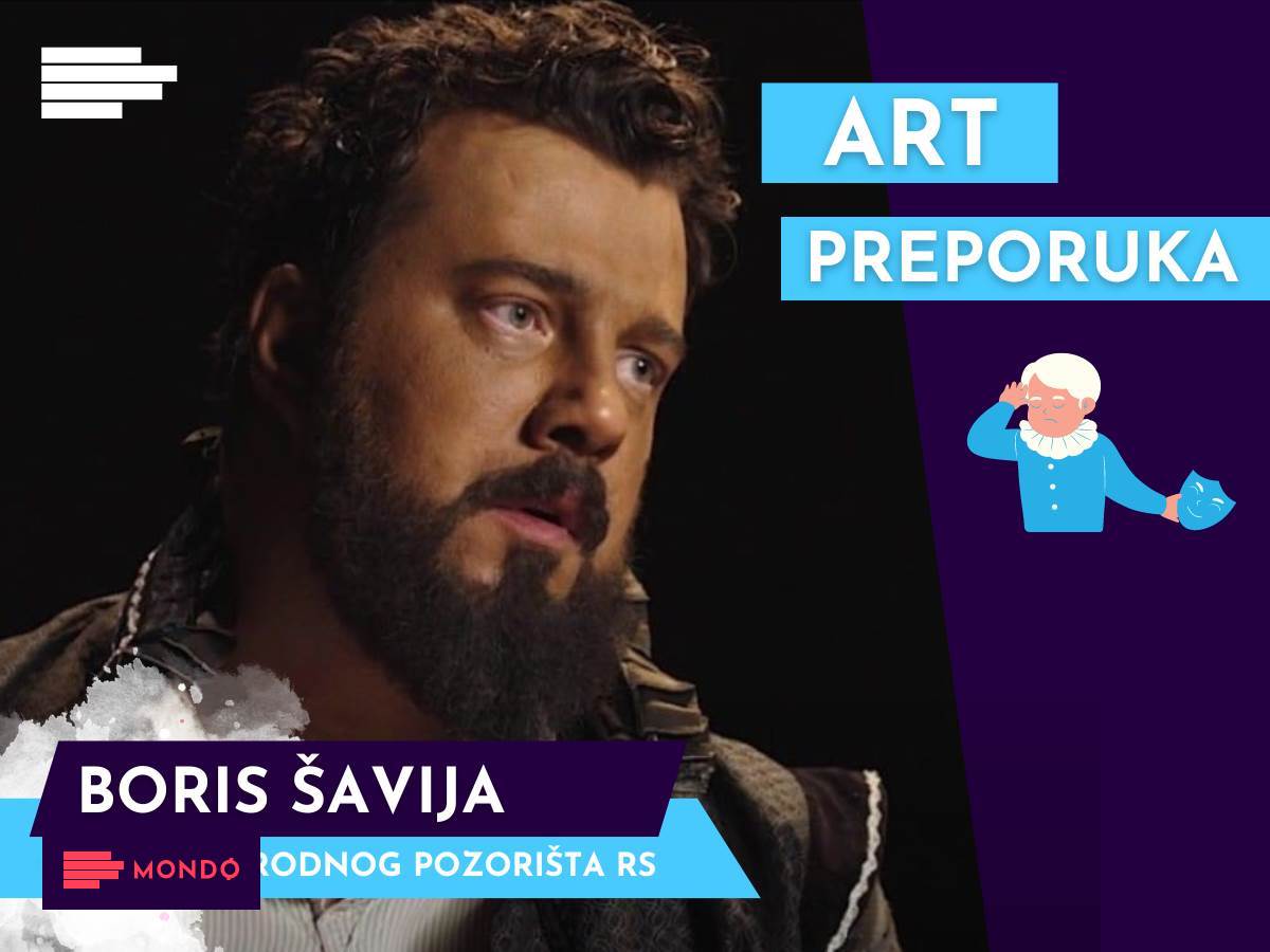 Art preporuka: Gost rubrike Boris Šavija | Magazin | Kultura