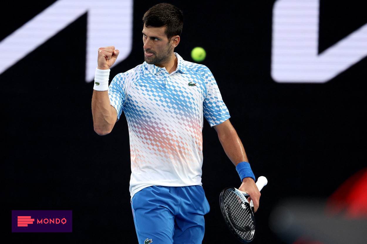 Australijan open osmina finala Novak Đoković Aleks de Minor uživo ...