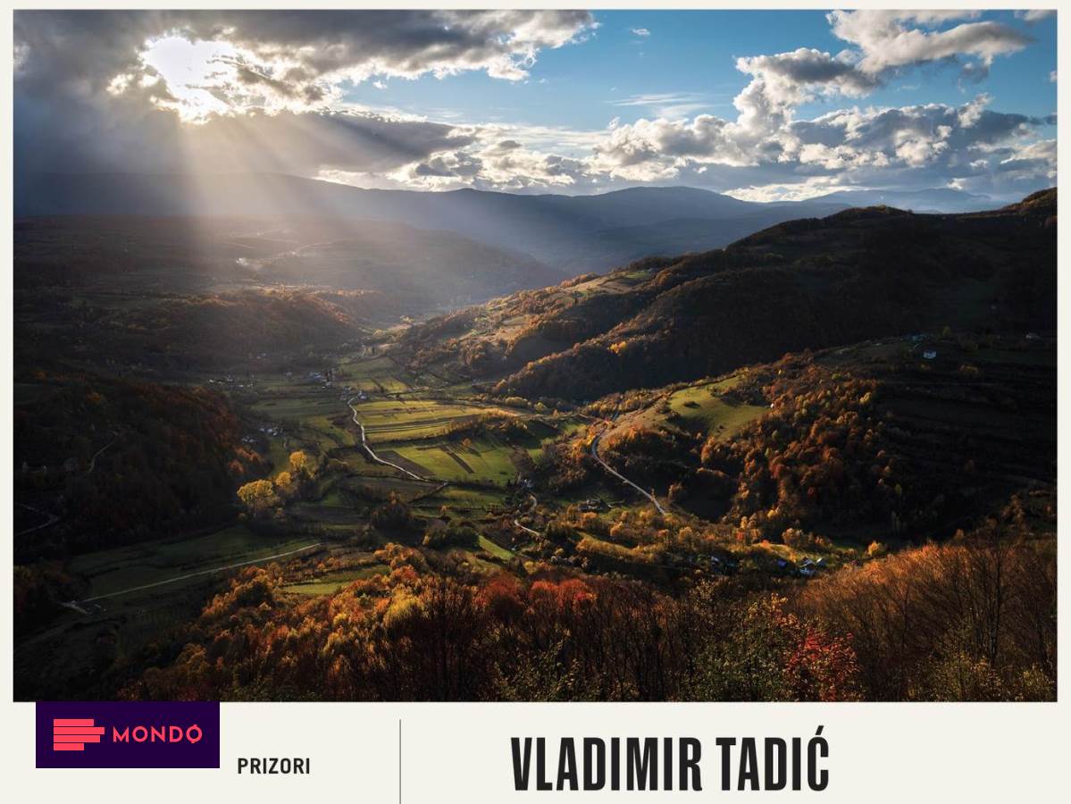 Nagrađena fotografija sela Medne kod Mrkonjić Grada | Magazin | Kultura