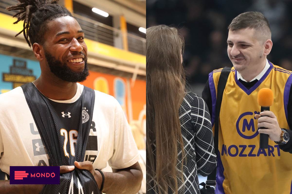 Matijas Lesor kum na svadbi navijačima Partizana | Sport | Košarka