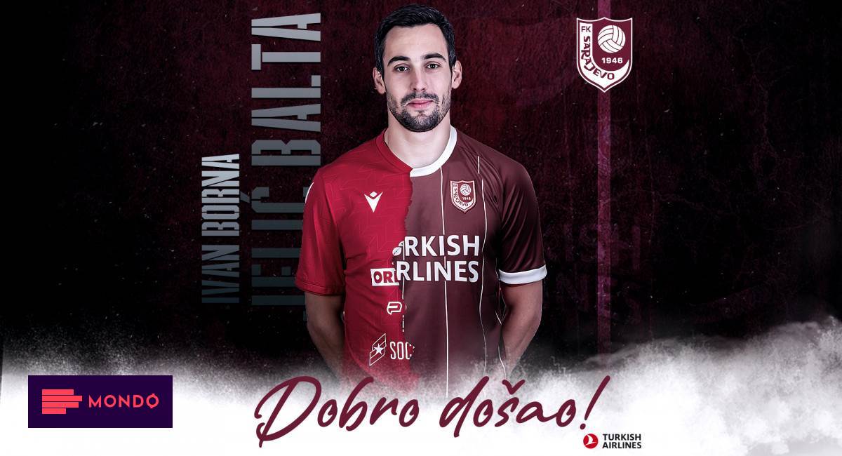 ivan borna jelić balta novi igrač sarajeva | Sport | Fudbal
