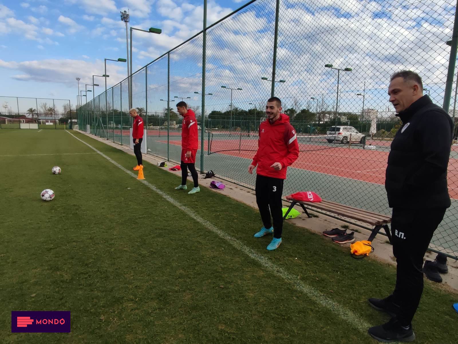 Mondo u Antaliji povratnici u FK Borac Marko Kujundžić, Filip Račić ...