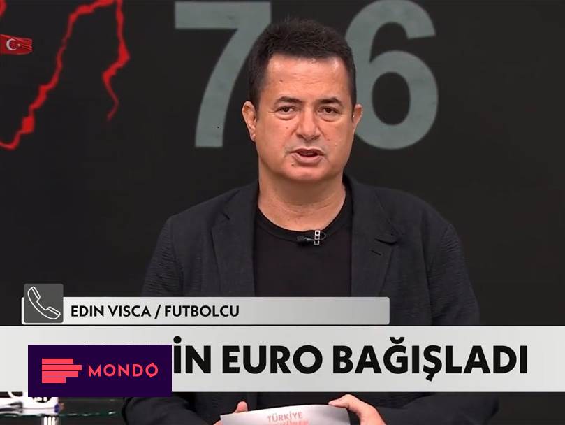 Edin Višća donirao 100.000 evra za žrtve zemljotresa u Turskoj i Siriji ...