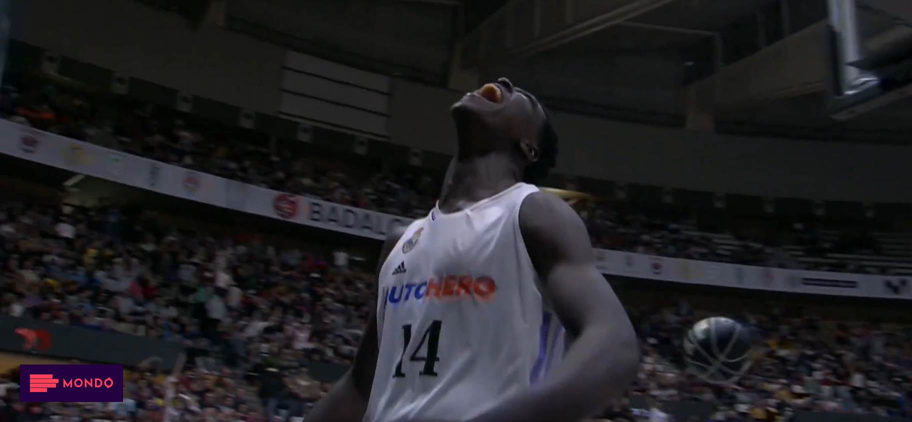 Mahmadi Landur the new pearl of Real Madrid 13 years 211 centimeters ...