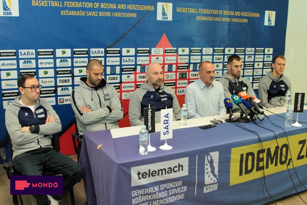 BiH - Crna Gora najava Adis Bećiragić, Adin Vrabac Kenan Kamenjaš ...