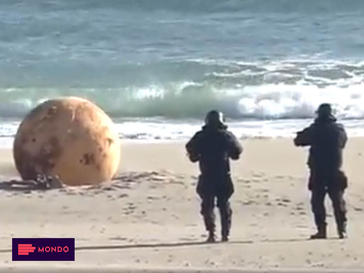 Misteriozna kugla u Japanu | Info | Svijet