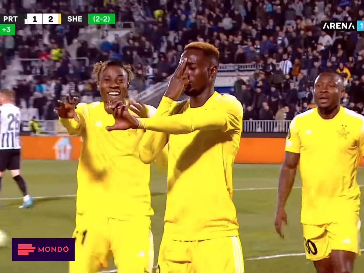 Spektakularan pogodak Mohameda Diopa protiv Partizana | Sport | Fudbal