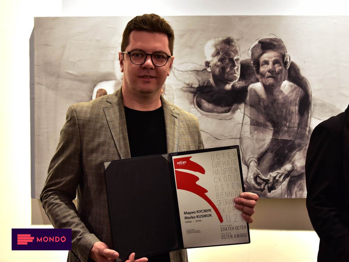 Slikar Marko Kusmuk dobitnik nagrade Zlatni Osten | Magazin | Kultura