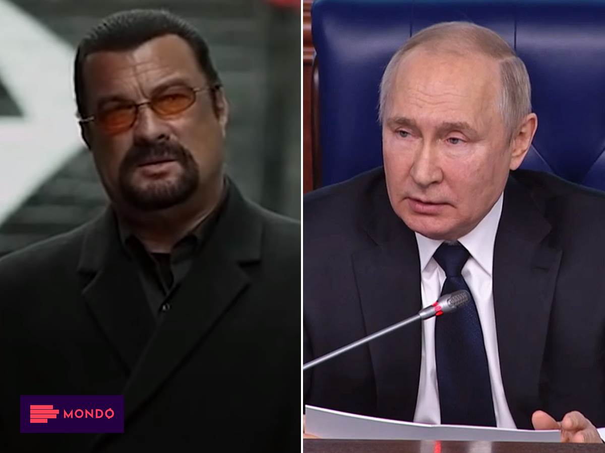 Sigal snima dokumentarac o Ukrajini | Zabava | Zvijezde i tračevi