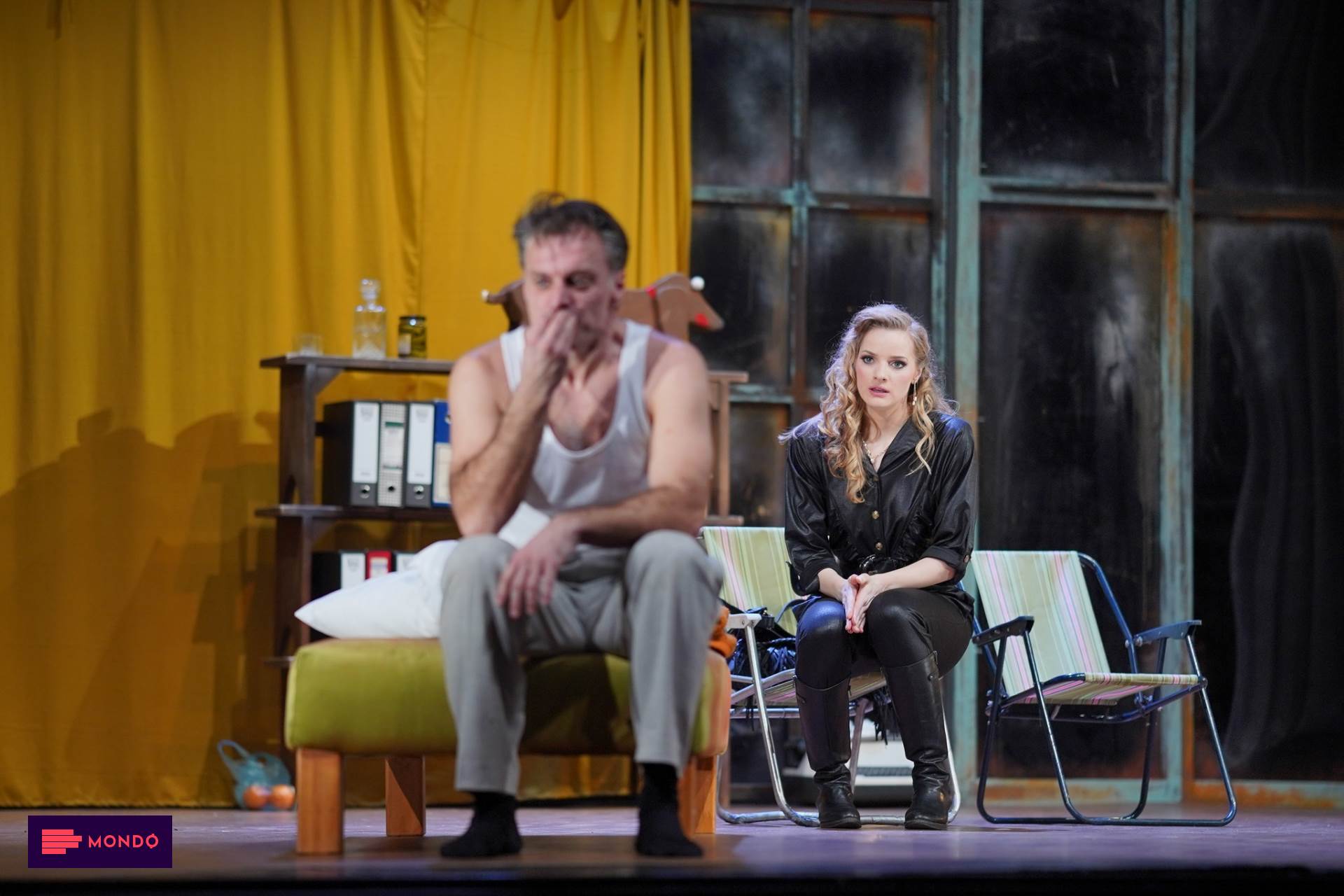 Premiere of the play Ivanov at NPRS in Banja Luka | Magazine - Breaking ...