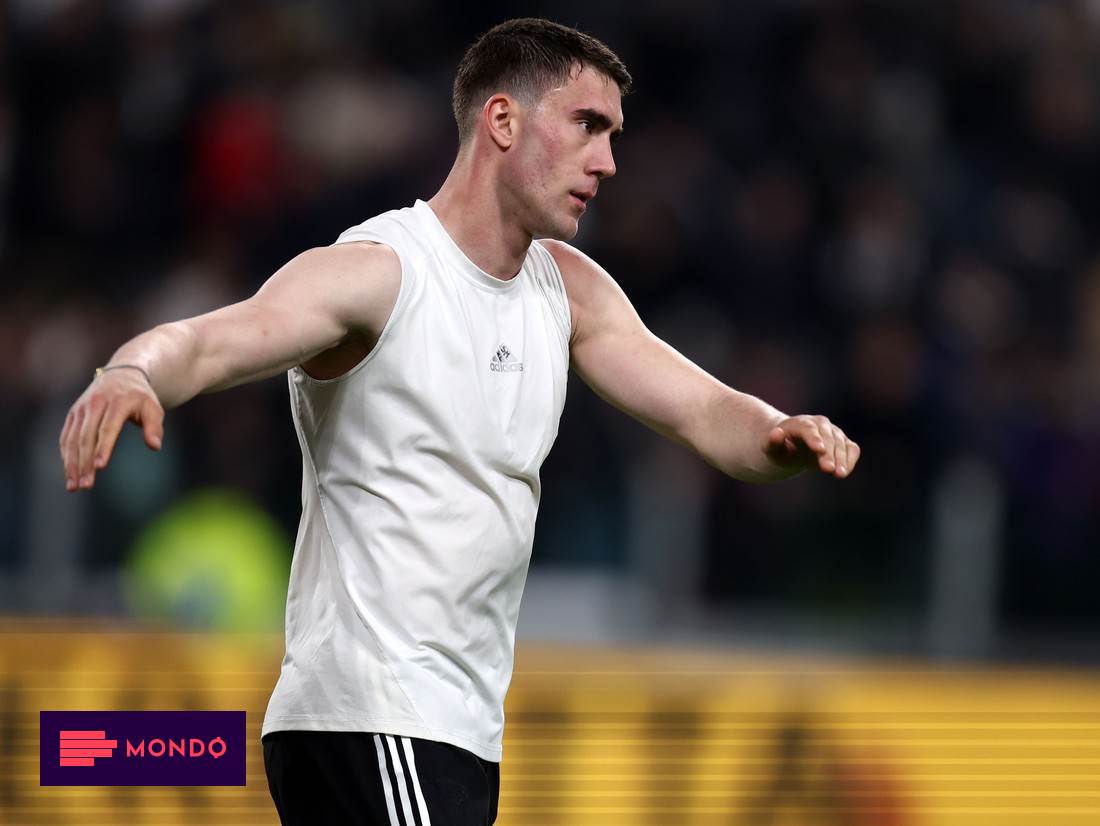 Frank RIberi compared Dušan Vlahović and Erling Haaland | Sports ...