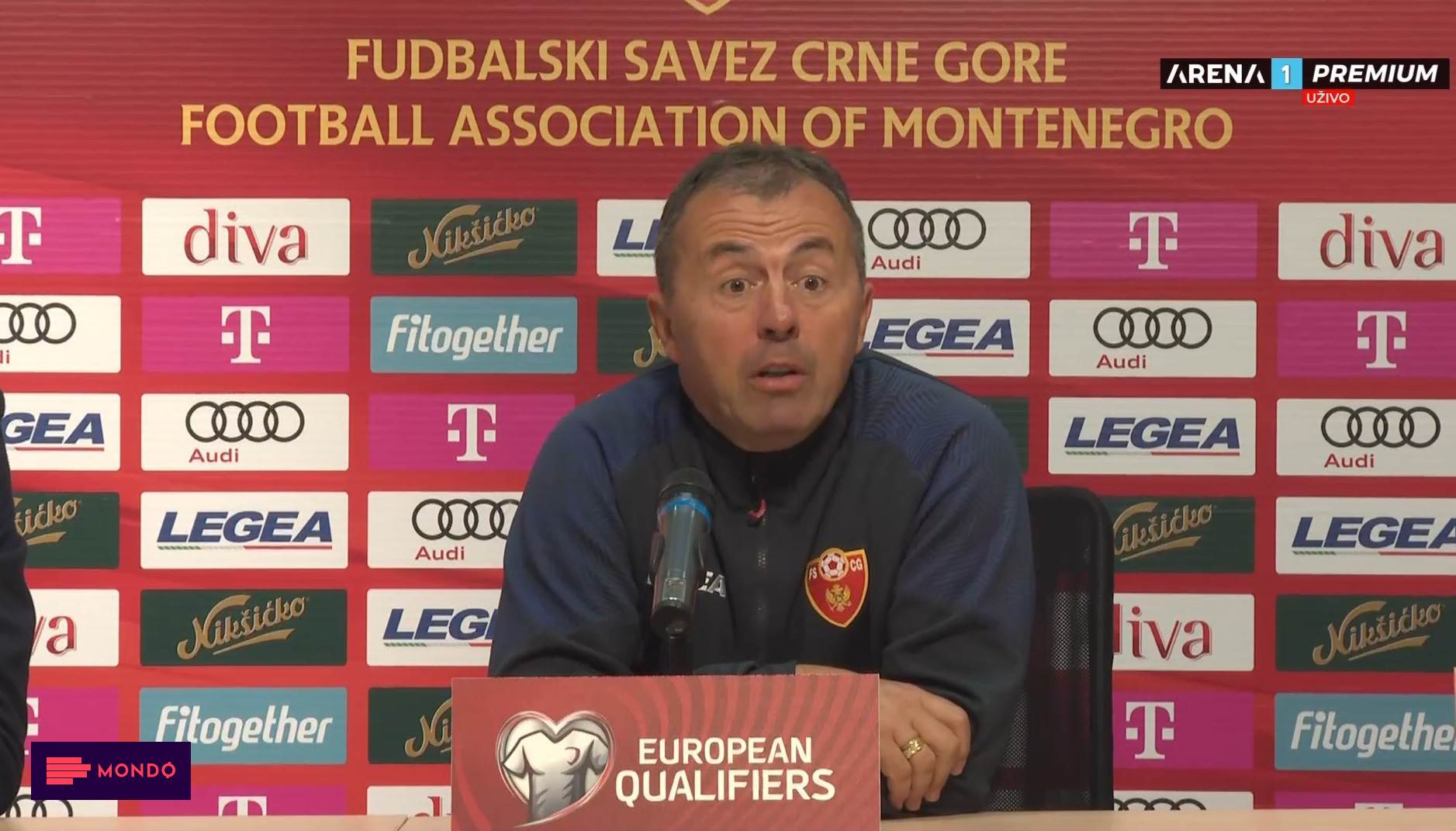 Radulović nakon poraza od Srbije | Sport | Fudbal