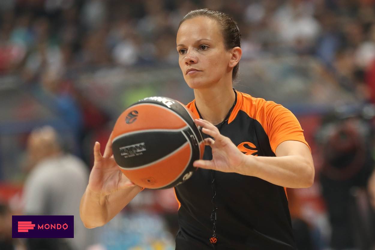 Ana Panter oduševljena navijačima Partizana | Sport | Košarka