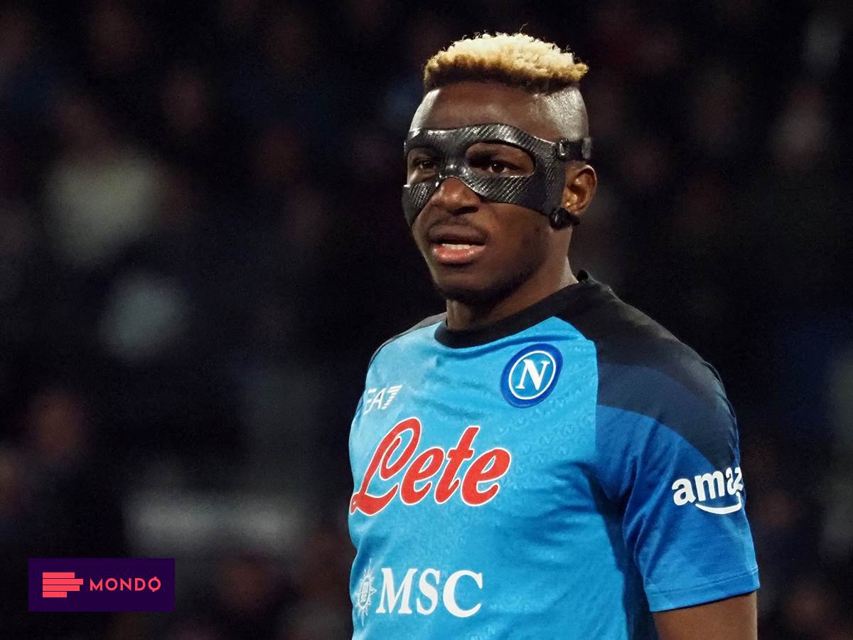 Viktor Osimen izgubio masku | Sport | Fudbal