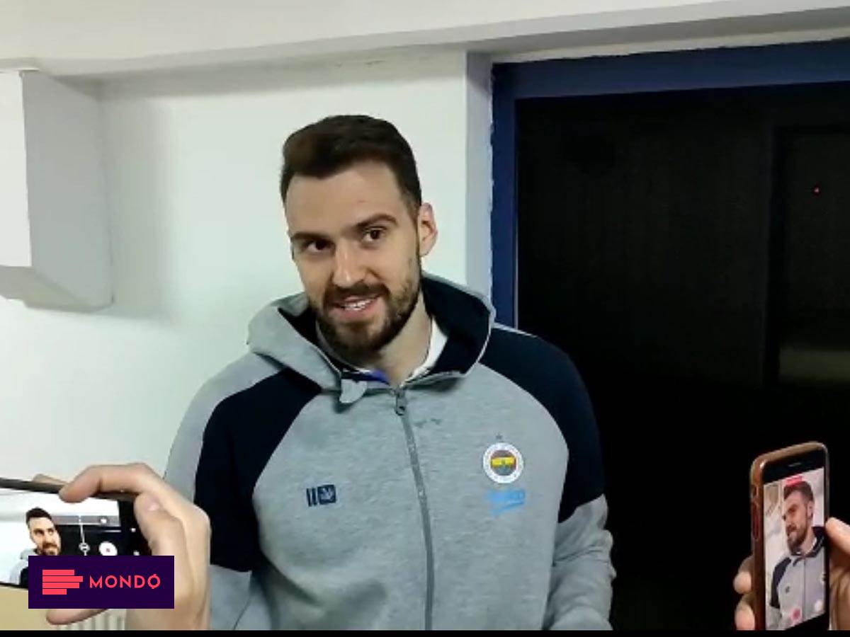 Marko Gudurić after Crvena zvezda - Fenerbahce | Sports - Breaking ...