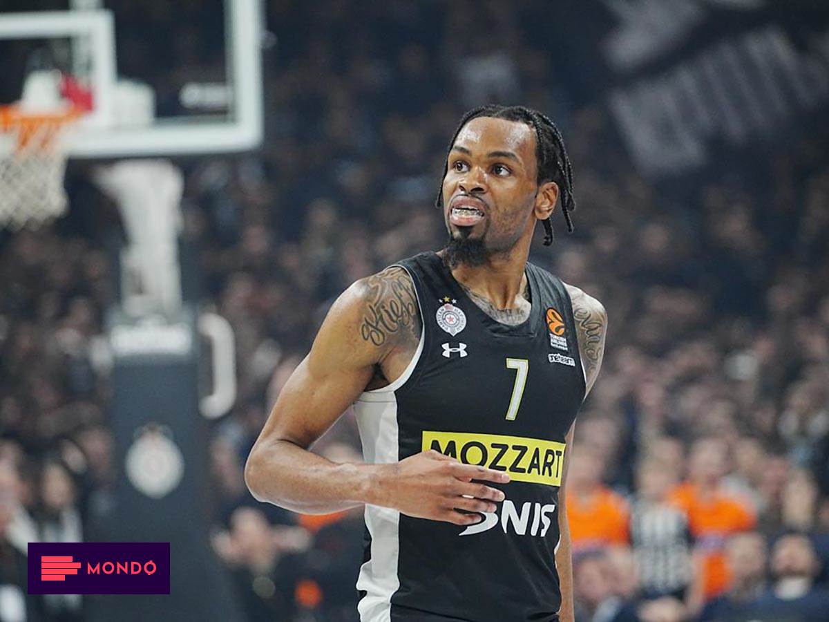 Kevin Panter poslije trojke za pobjedu Partizana - Nije vrijeme za ...