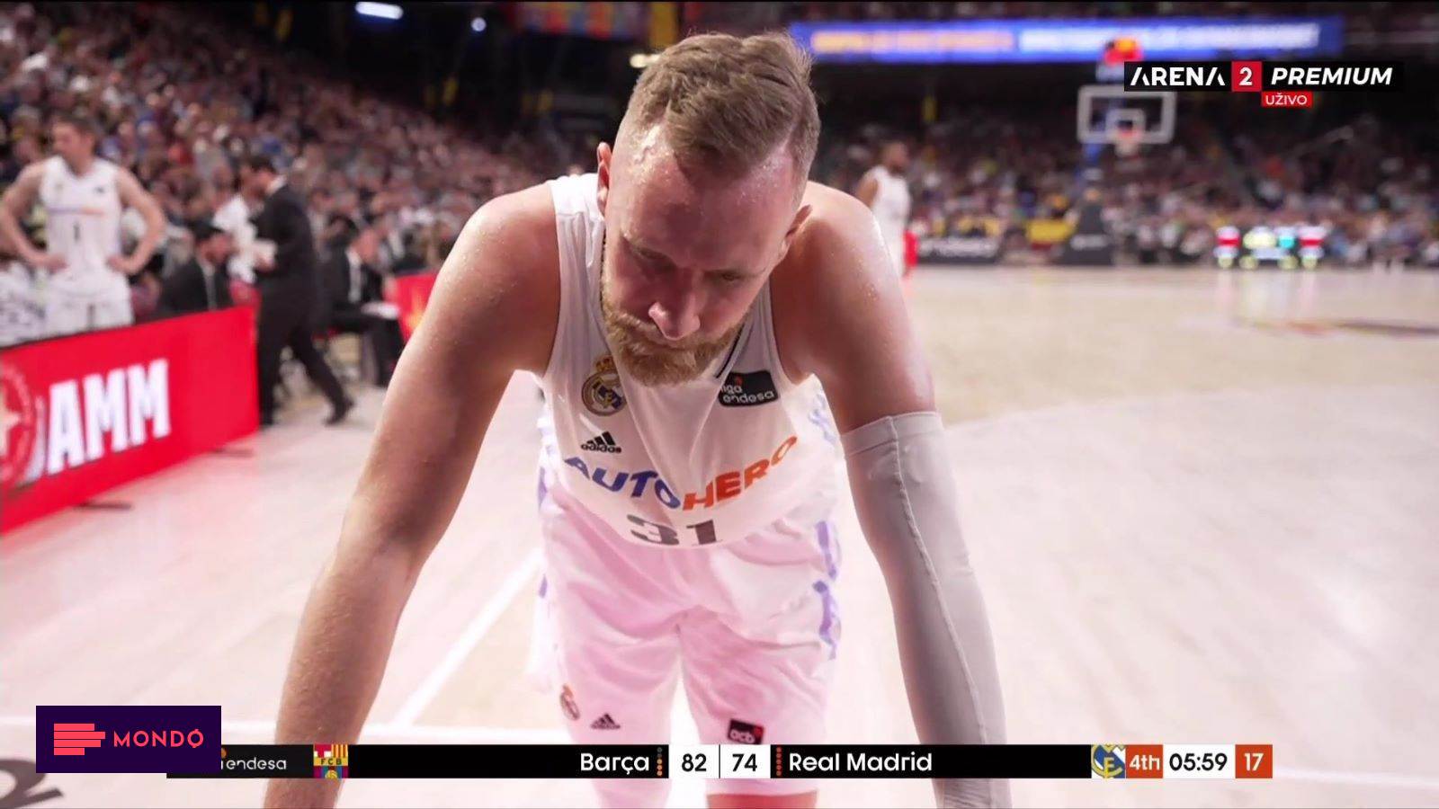 Serious injury to Alex Abrines in El Clasico | Sports - Breaking Latest ...