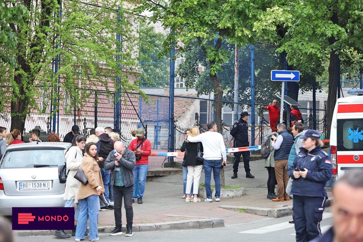 Pucnjava u Beogradu | Info | Region