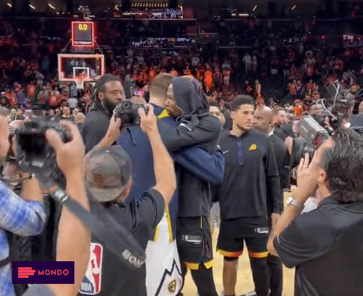 Kevin Durent čestitao Nikoli Jokiću na pobjedi i prolazu u finale | Sport | Košarka