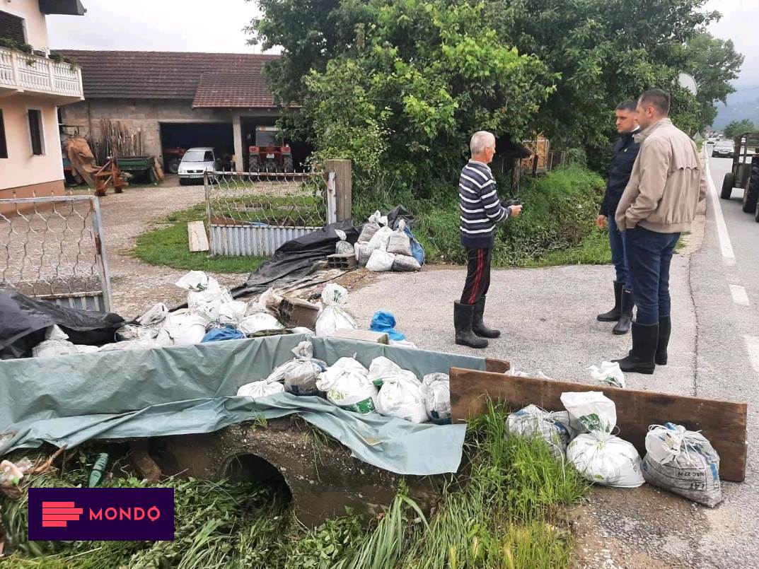 Bujični potoci poplavili 20 kuća na području Zvornika | Info | Društvo