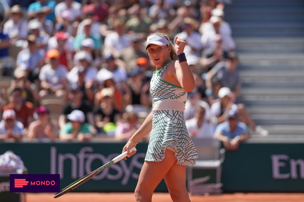 Mira Andreeva izjave nakon plasmana u treće kolo Rolan Garosa | Sport ...
