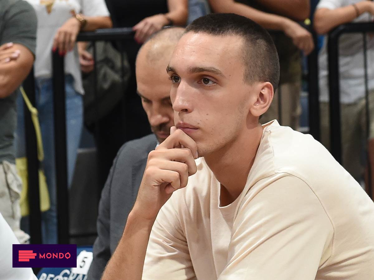 Aleksej Pokusevski potpisao za Sarlot | Sport | Košarka