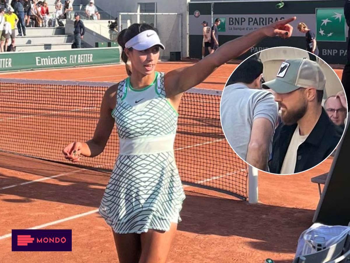 Jan Oblak i Olga Danilović na Rolan Garosu | Sport | Ostali sportovi