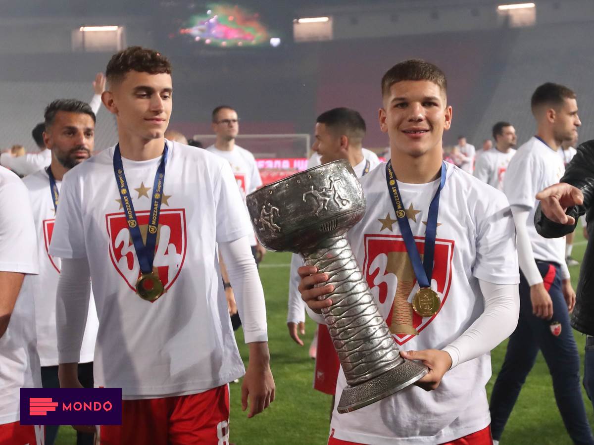 Jovan Mijatović ne nosi više devetku u Crvenoj zvezdi | Sport | Fudbal