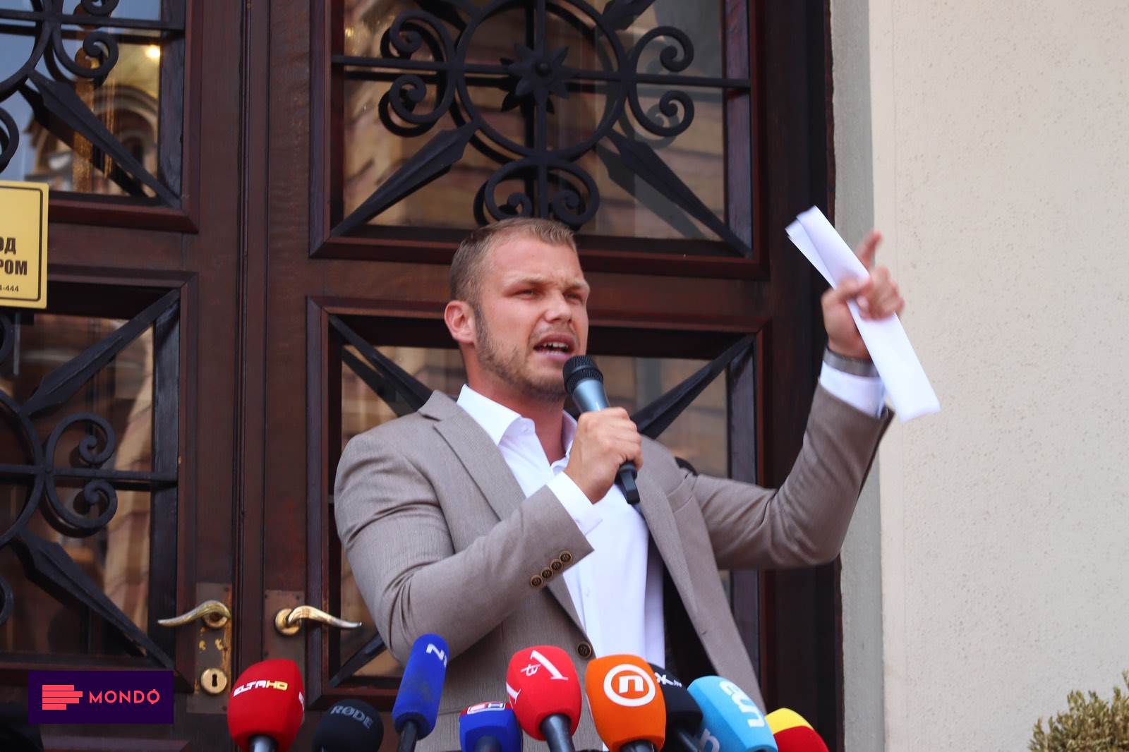 Protest Stanivukovića u Banjaluci | Info | Politika