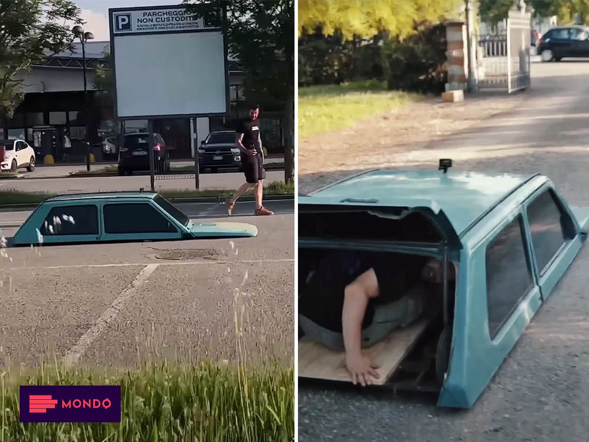 Najniži auto na svijetu
