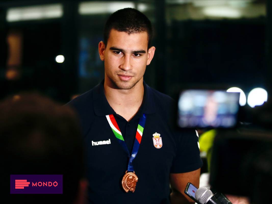Miloš Kos najperspektivniji rukometaš Srbije u 2023. | Sport | Ostali ...