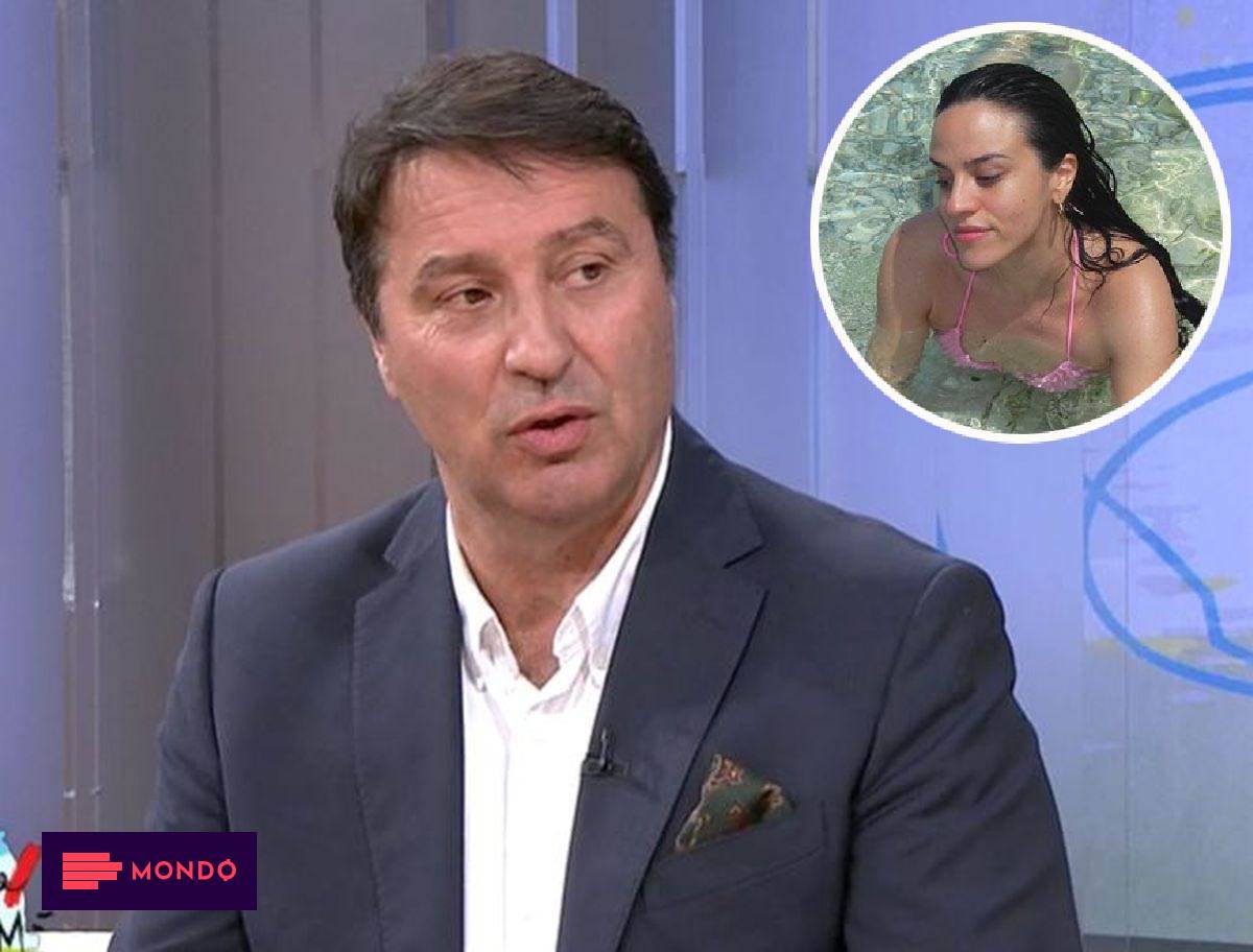 Kćerka Jovana Memedovića u bikiniju u prirodi