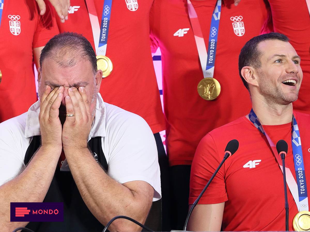 Branislav Mitrović golman vaterpolo reprezentacije Srbije | Sport ...
