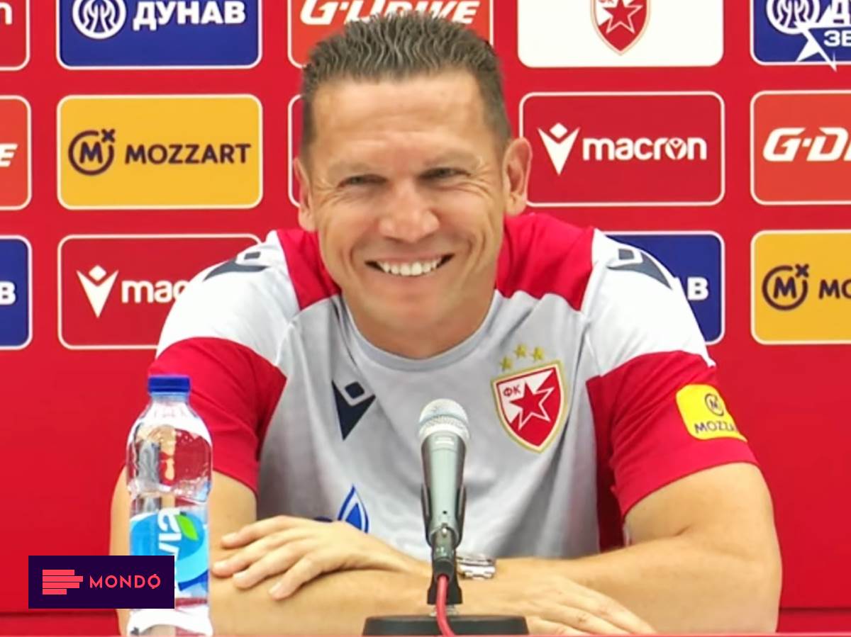 Barak Bahar konferencija pred meč Zvezde i Vojvodine | Sport | Fudbal