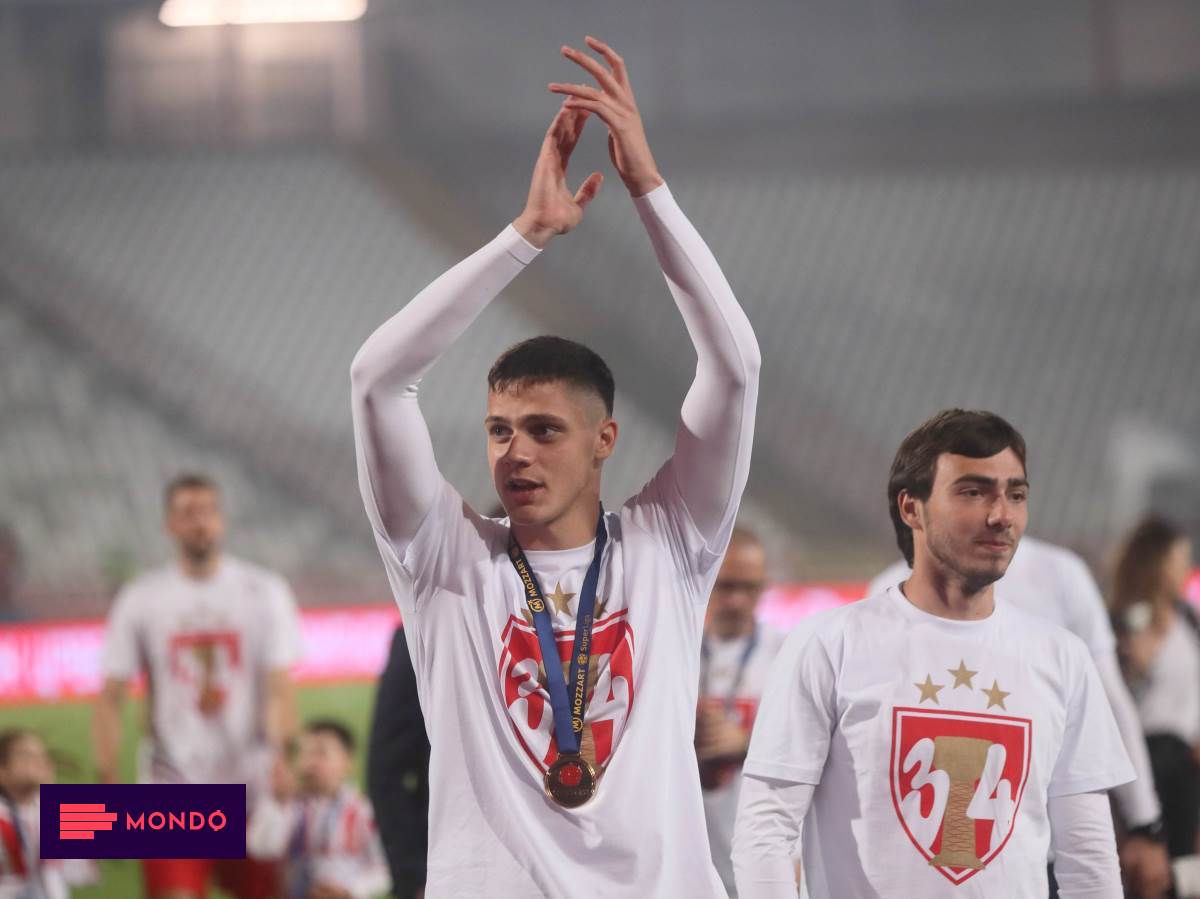 real madrid želi igrača zvezde stefana lekovića | Sport | Fudbal