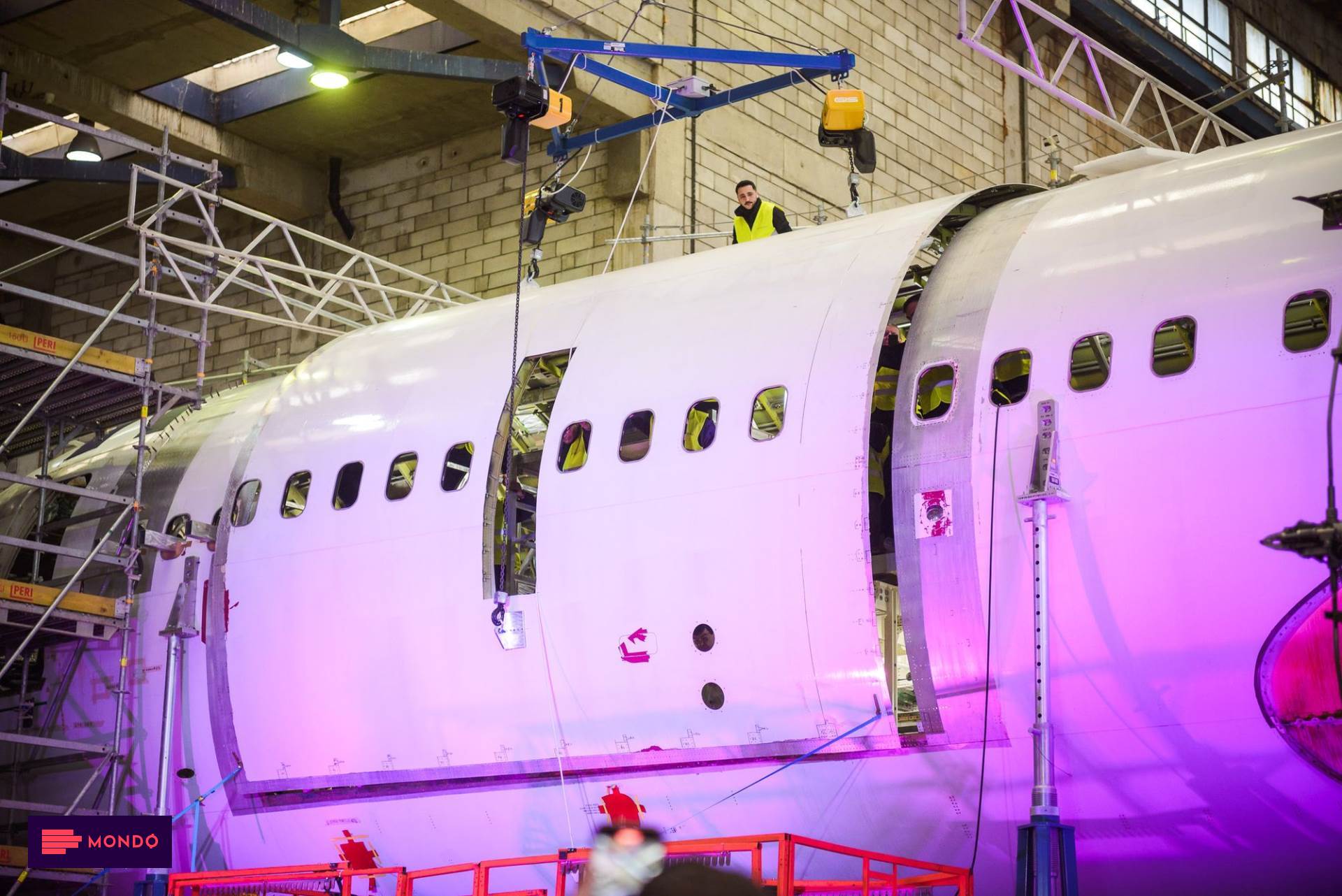 Jat Tehnika Was The First In Europe To Convert A Passenger Plane Jat Tehnika Was The First In Europe To Convert A Passenger Plane