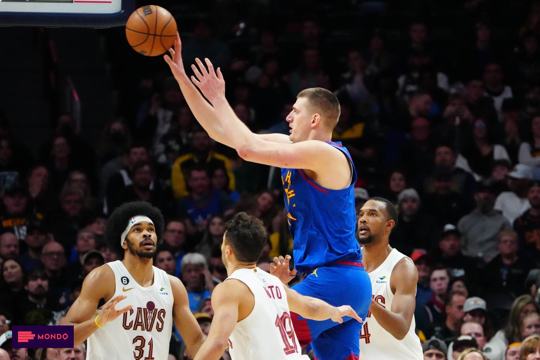 Pol Pirs Nikola Jokić nije ni među pet najboljih asistenata NBA lige ...